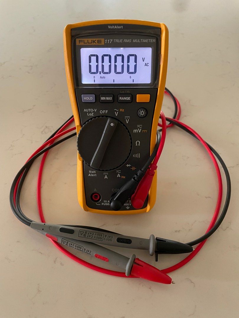 Fluke 117 Multimeter, Everything Else on Carousell