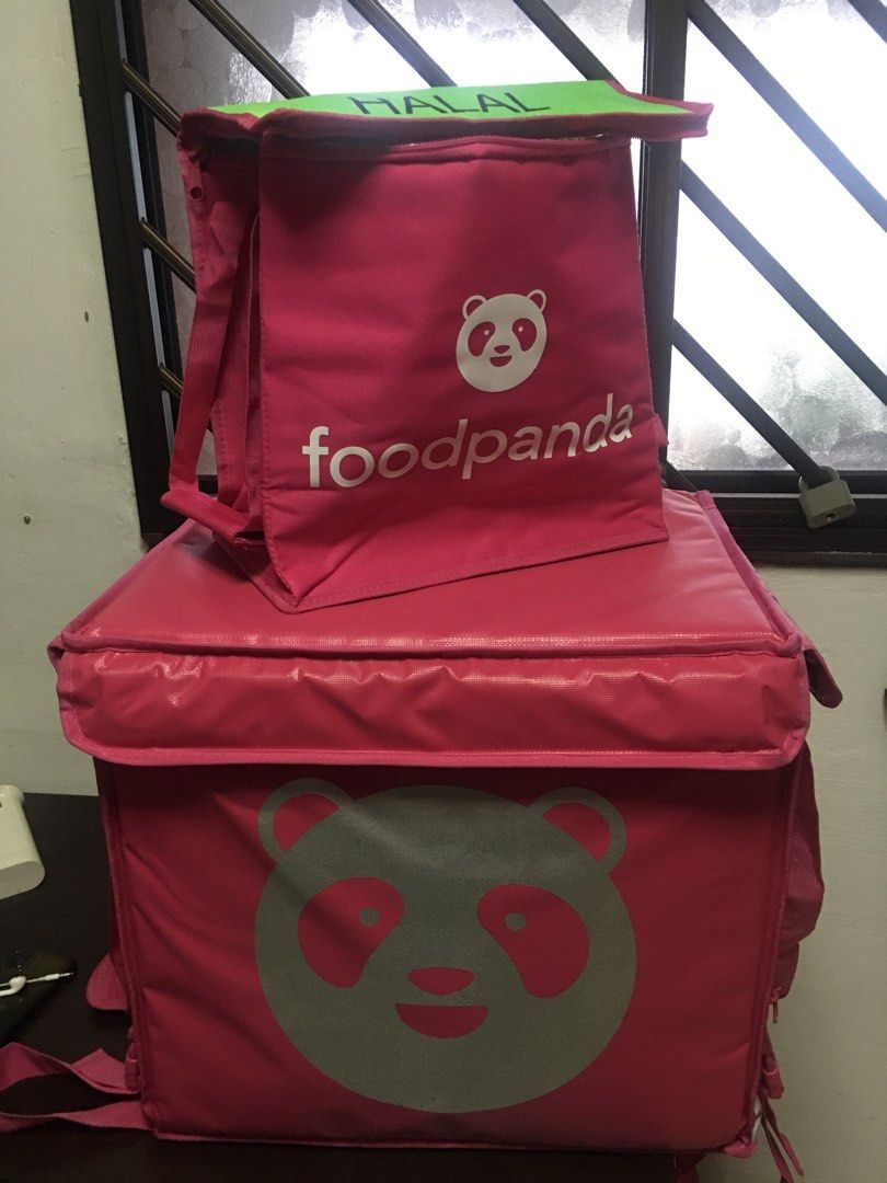 Foodpanda Thermal Bag / Foodpanda Bag / Foodpanda Halal Bag ...