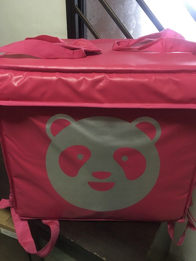 Foodpanda Thermal Bag / Foodpanda Bag / Foodpanda Halal Bag ...