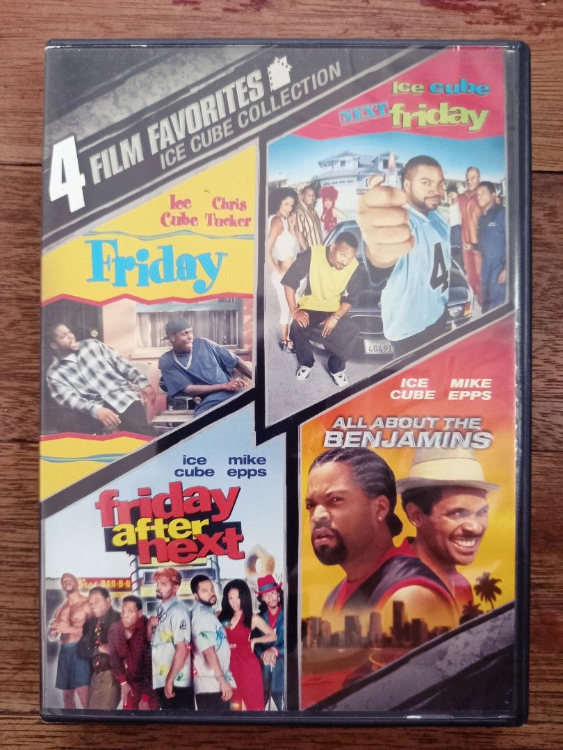 For Sale Ice Cube - Movie Collection (4 DVD Set), Hobbies & Toys, Music ...
