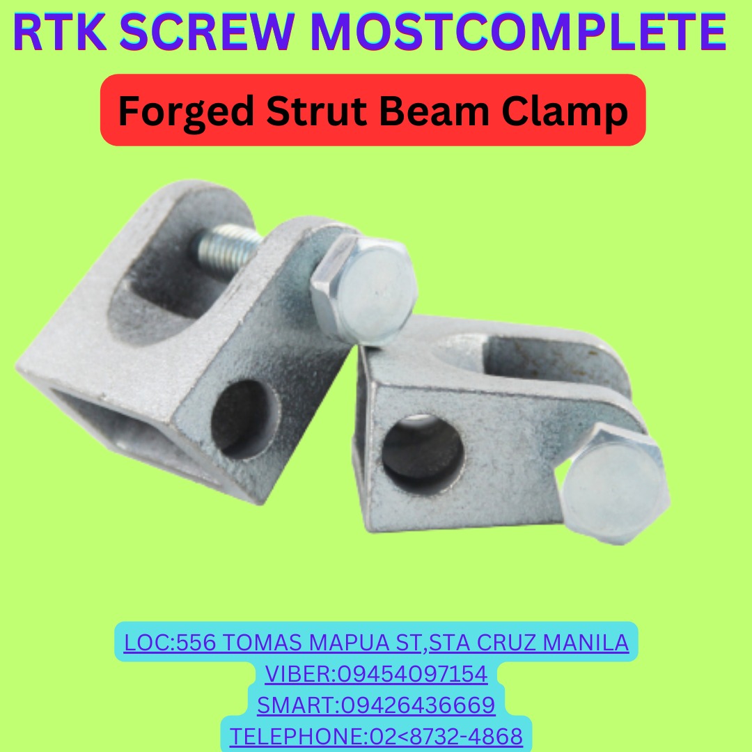 Forged Strut Beam Clamp on Carousell