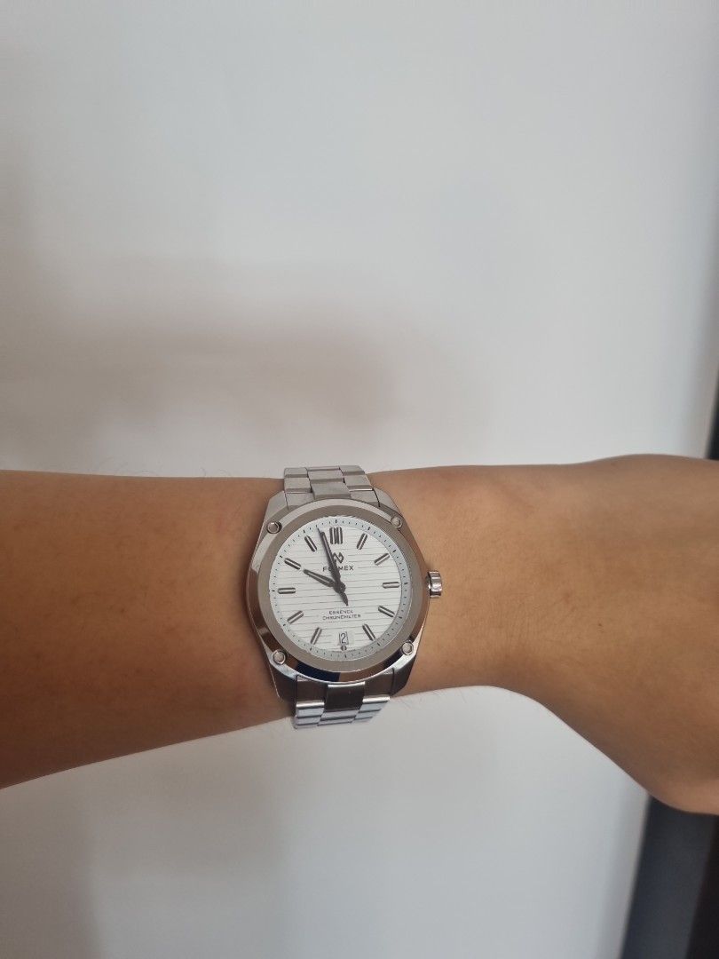 Formex Essence 39 White, Luxury, Watches on Carousell