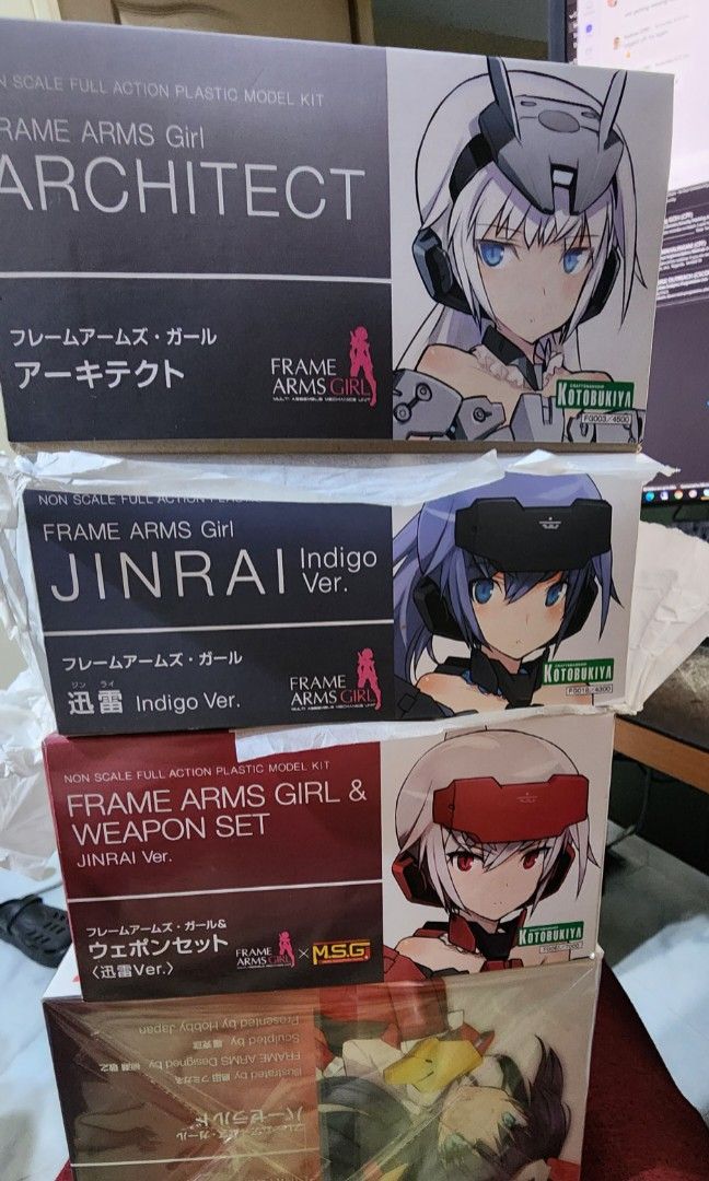 Frame Arms Girls clearance bundle, Hobbies & Toys, Toys & Games on ...