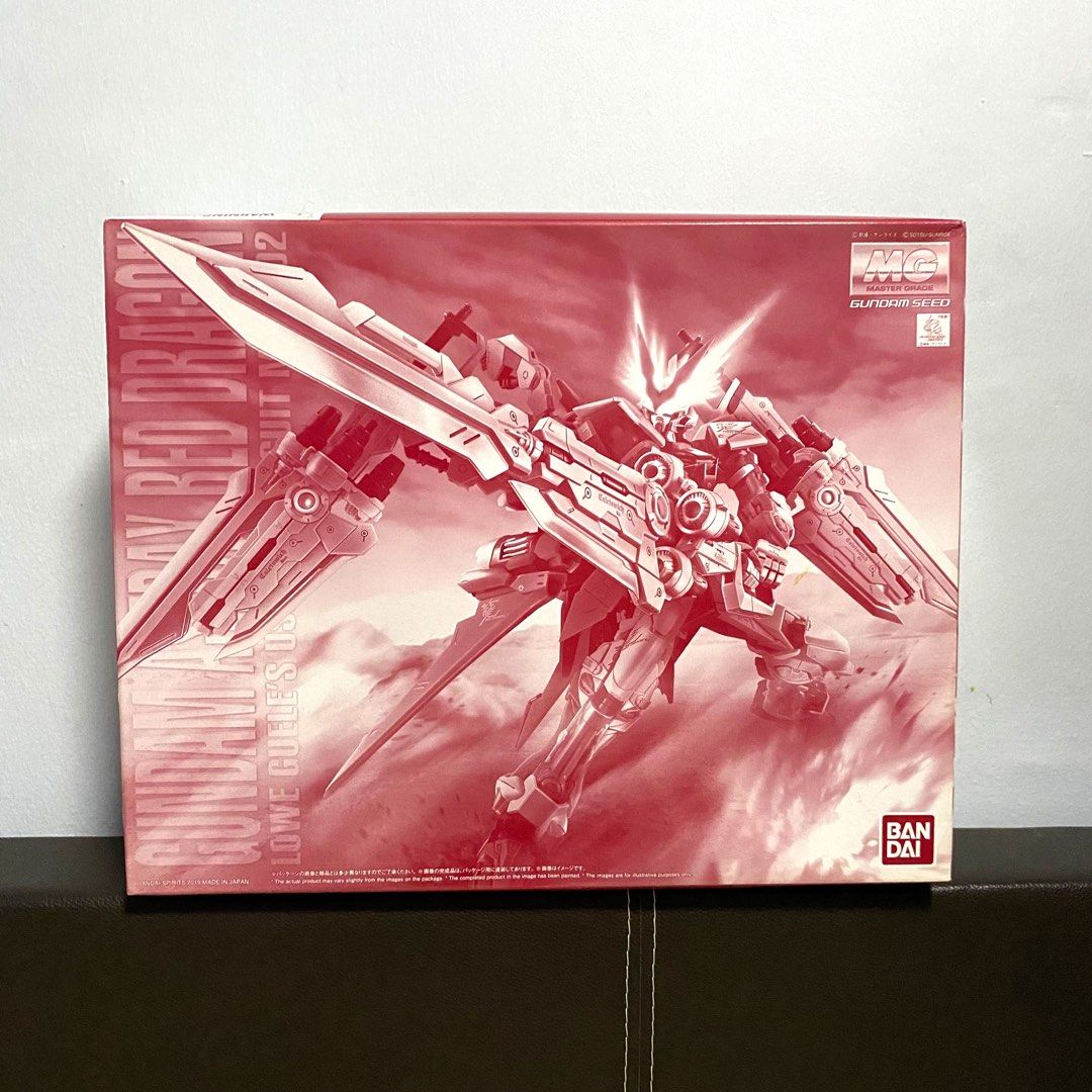 (Free Delivery) MG 1/100 Astray Red Gundam Dragon, Hobbies & Toys, Toys ...
