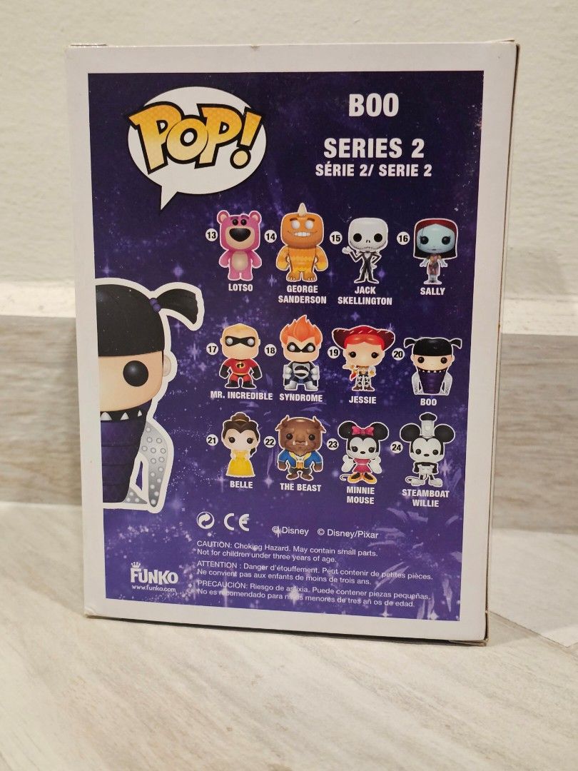 Funko - Disney : Boo, Hobbies & Toys, Toys & Games on Carousell