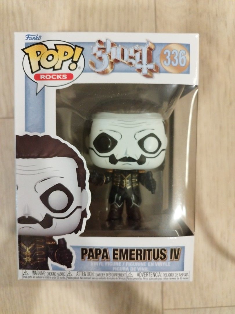 Funko Pop - Rocks Ghost Papa Emeritus IV, Hobbies & Toys, Toys & Games ...