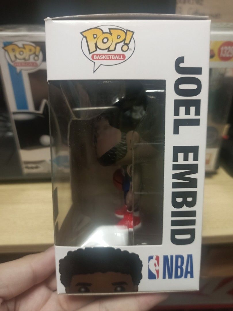 Funko Pop! Joel Embiid 51 on Carousell