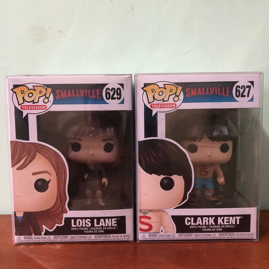 Funko Pop Smallville, Hobbies & Toys, Toys & Games on Carousell