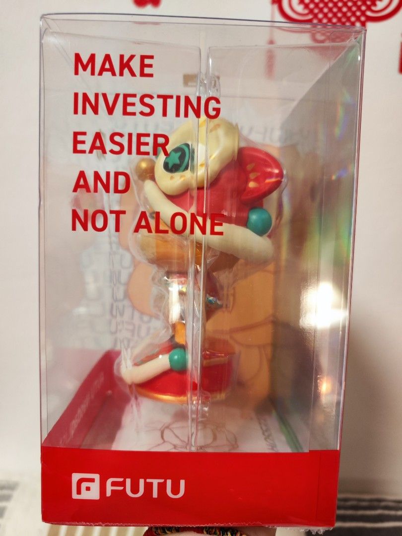 Futu moo moo lion dance figurine, Hobbies & Toys, Memorabilia ...