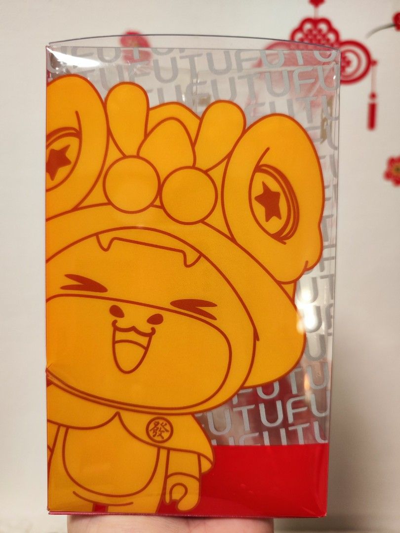 Futu moo moo lion dance figurine, Hobbies & Toys, Memorabilia ...