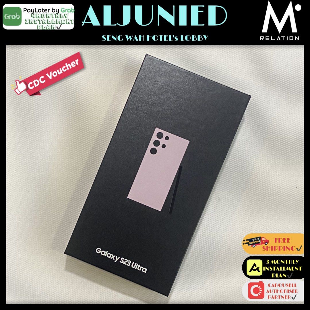 Galaxy S23 Ultra Lavender 256GB, Mobile Phones & Gadgets, Mobile Phones ...