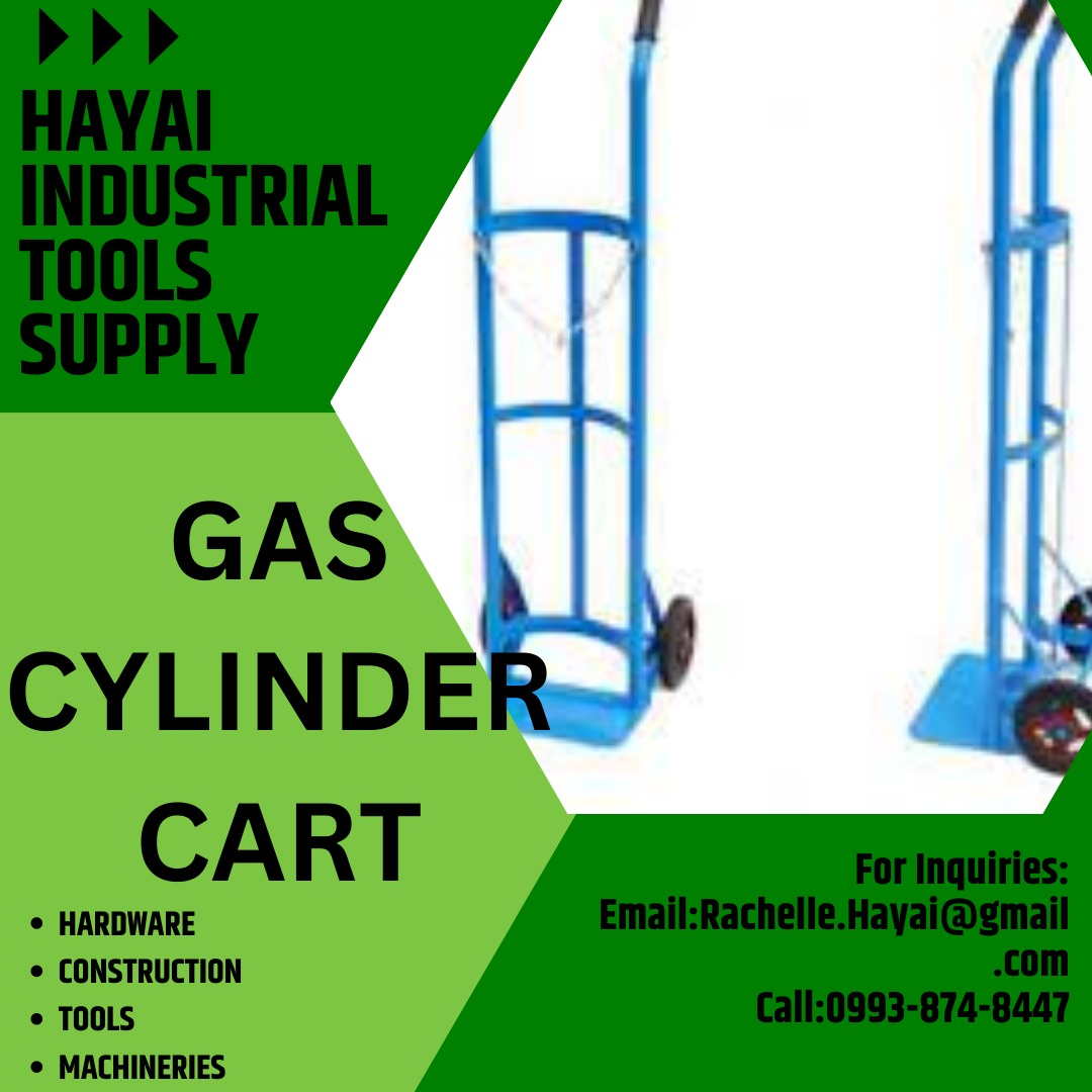 GAS CYLINDER CART, Commercial & Industrial, Industrial Equipment on ...
