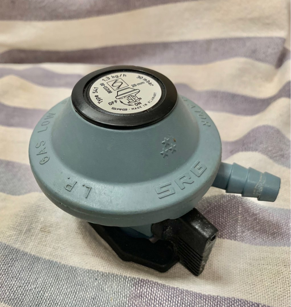 Gas tank regulator, Furniture & Home Living, Bathroom & Kitchen ...