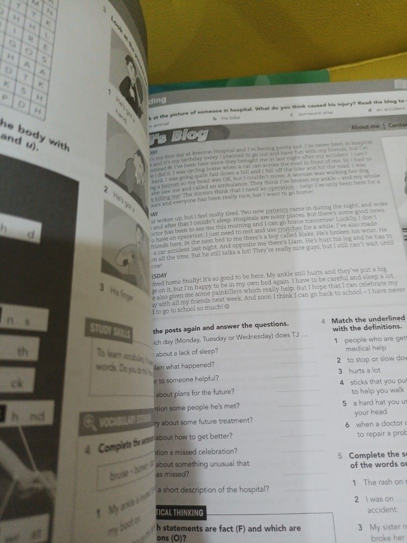 Gateway 2 nd edition B1 student dan work book, Buku & Alat Tulis, Buku Pelajaran di Carousell