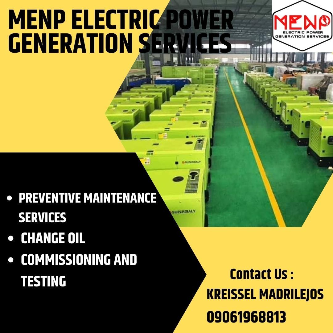 GENERATOR SET, Commercial & Industrial, Construction & Building ...