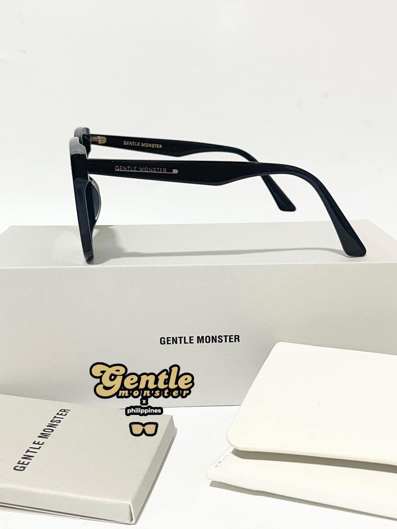 Gentle Monster Rick 01 Sunglass with Box & Inclusions on Carousell