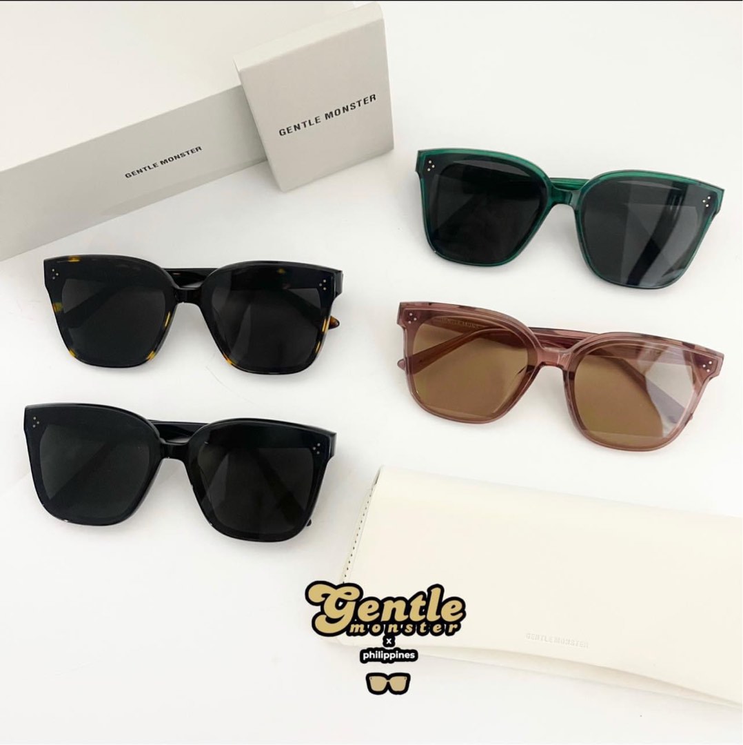 Gentle Monster Rick Series Sunglass with Latest Box Set on Carousell