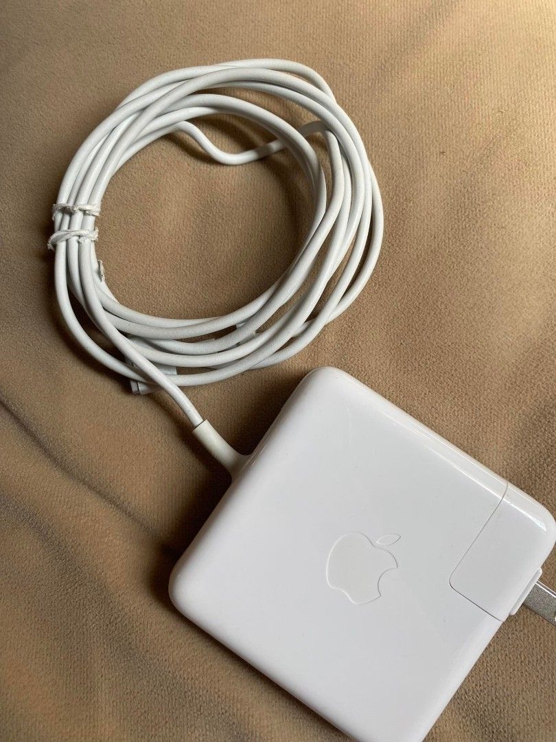 Genuine Apple Magsafe 2 60w power adapter, Computers & Tech, Laptops ...