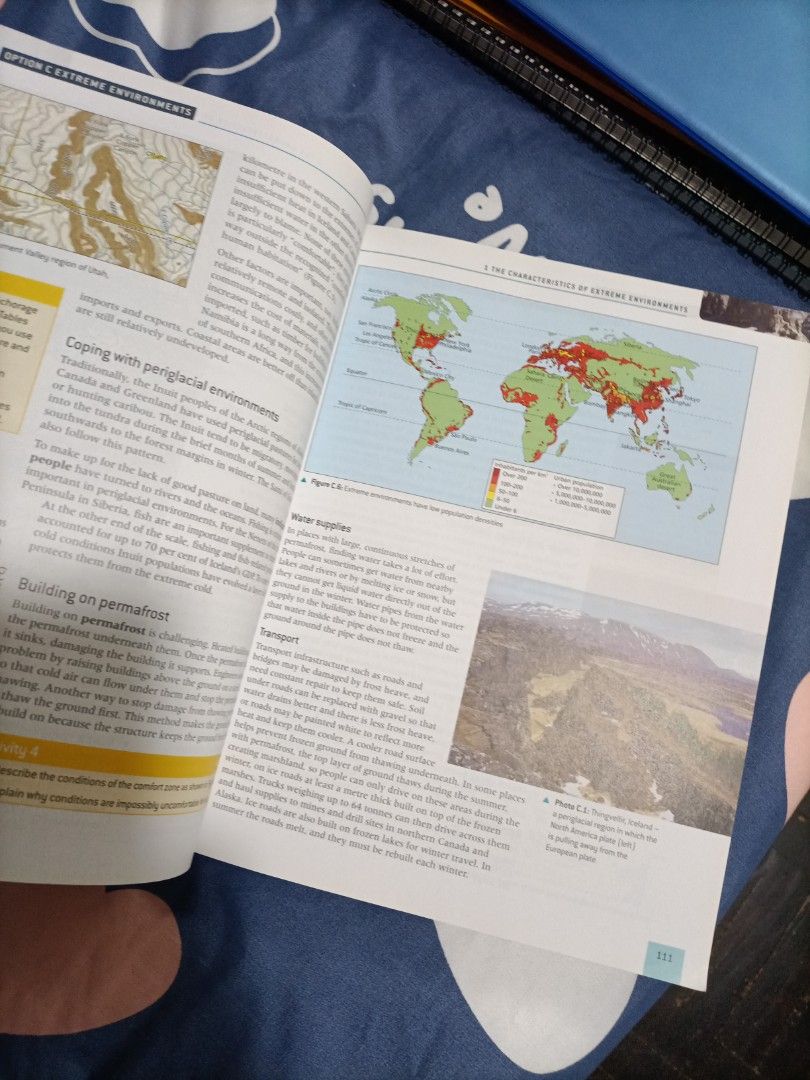 Geography ib textbook, Hobbies & Toys, Books & Magazines, Textbooks on Carousell
