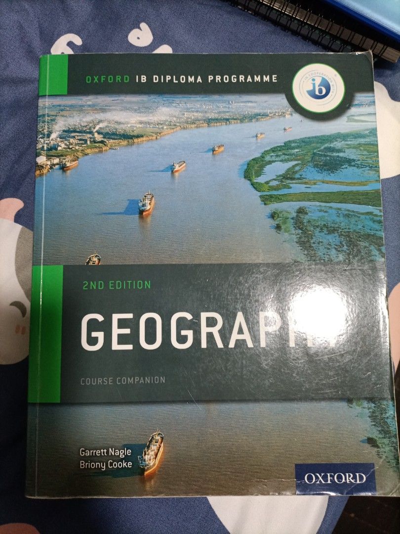 Geography ib textbook, Hobbies & Toys, Books & Magazines, Textbooks on ...