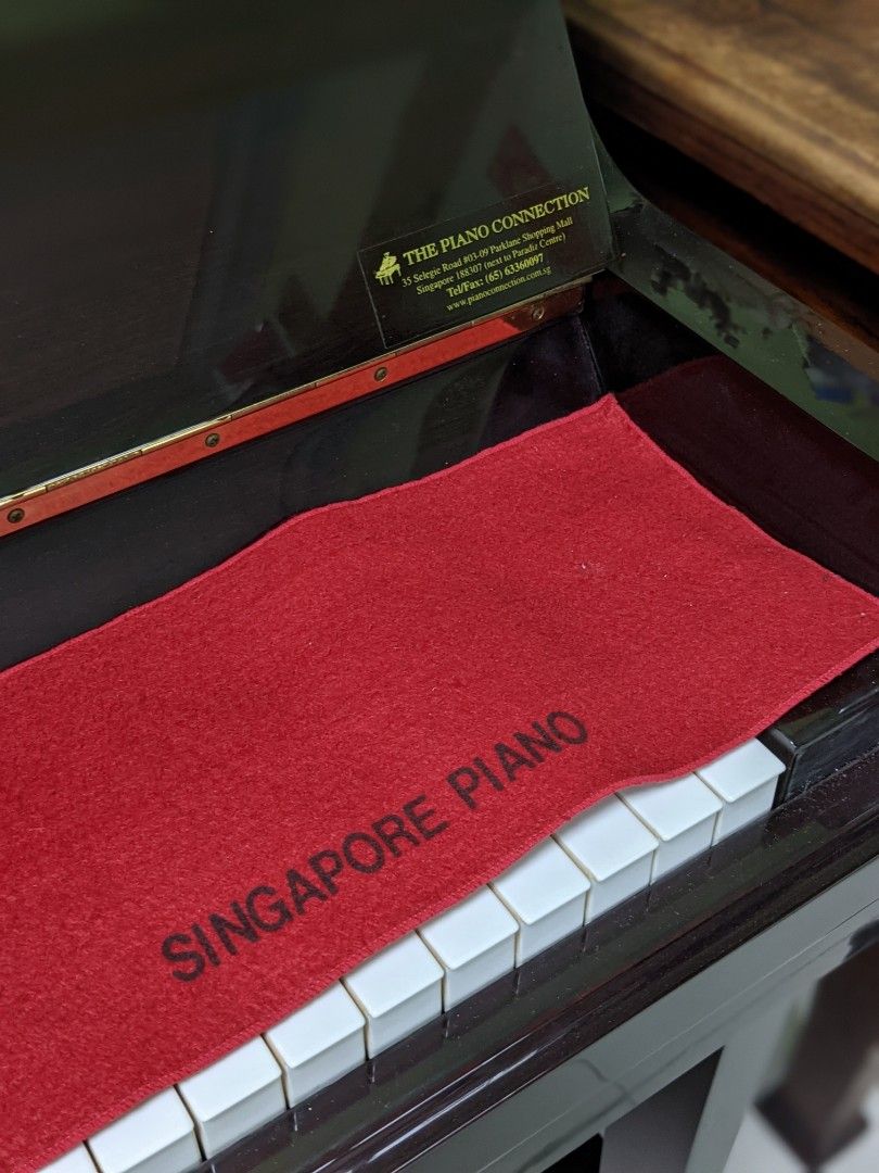 German Upright Piano (Schumann) w/ Chair & Books, Hobbies & Toys, Music ...