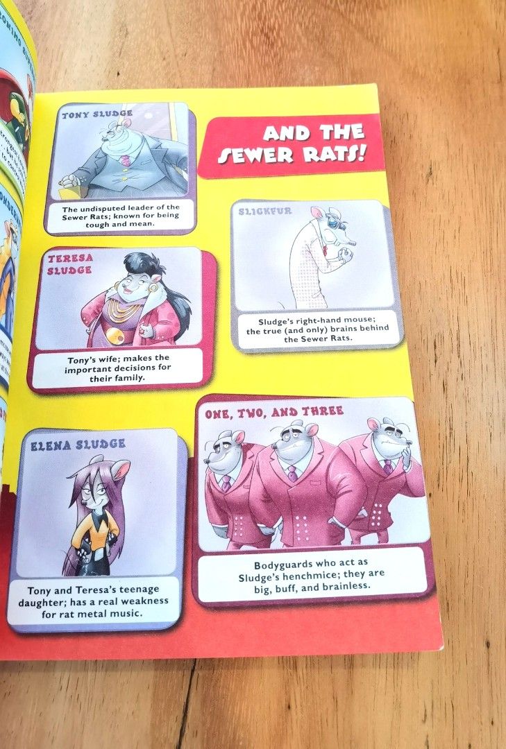 Geronimo Stilton Heromice Mice To The Rescue Children Story Book ...