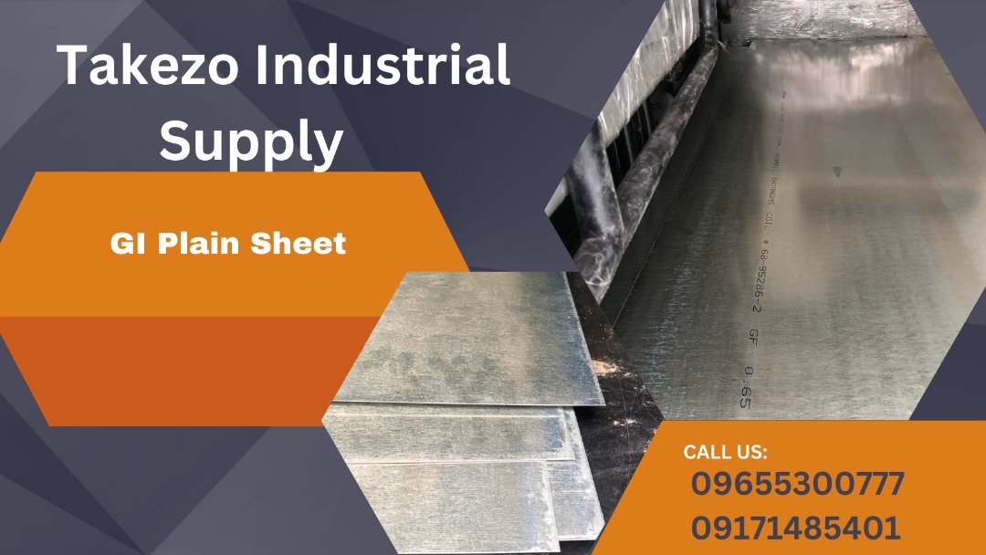GI Plain Sheet, Commercial & Industrial, Construction Tools & Equipment ...