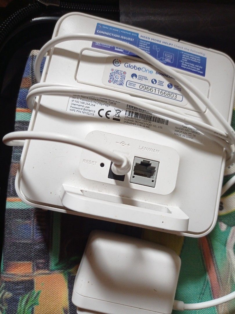 Globe prepaid modem, Computers & Tech, Office & Business Technology on ...