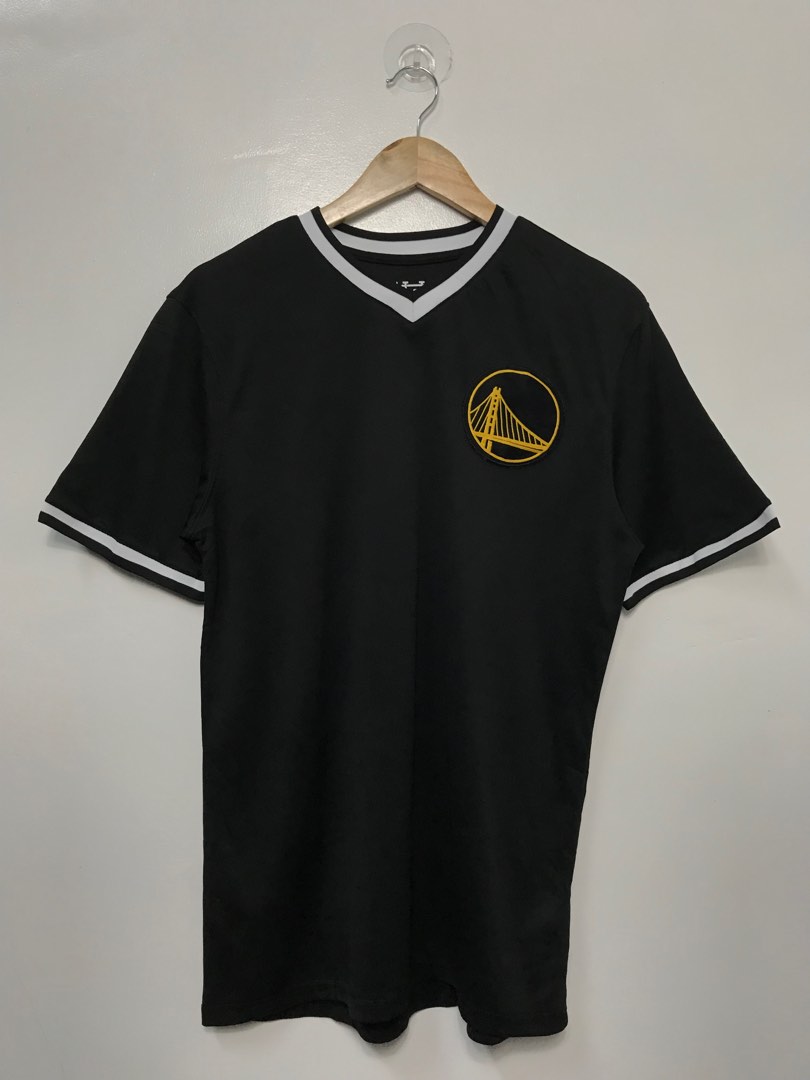 Golden State Warriors Patch Logo / Arch Script Dri fit Tee on Carousell