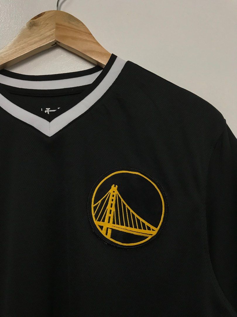 Golden State Warriors Patch Logo / Arch Script Dri fit Tee on Carousell