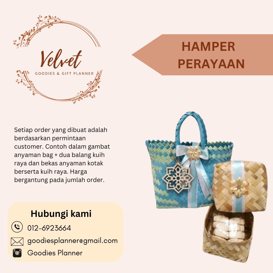 GOODIES KAHWIN/HAMPER HARI KELUARGA/CORPORATE GIFT/BIRTHDAY GOODIES ...
