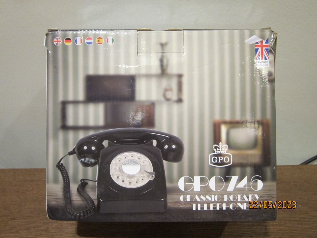GPO Classic Retro Rotary Telephone on Carousell