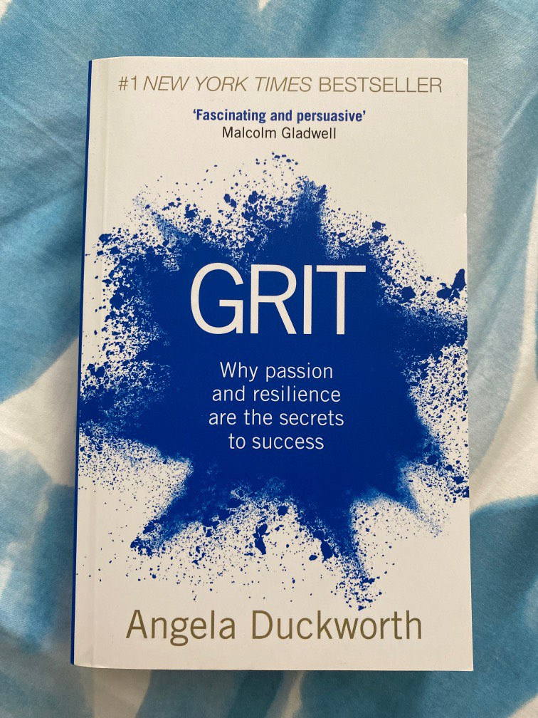 grit book angela duckworth bestseller, Hobbies & Toys, Books ...