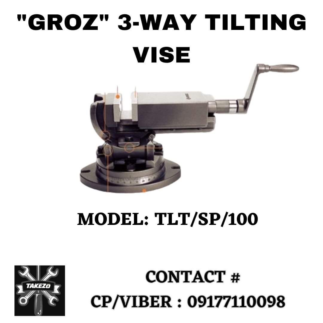 GROZ 3-WAY TILTING VISE on Carousell