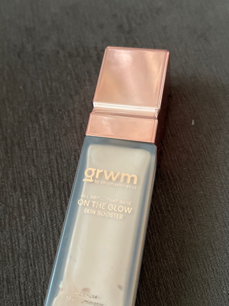 GRWM on the glow skin booster, Beauty & Personal Care, Face, Makeup on ...