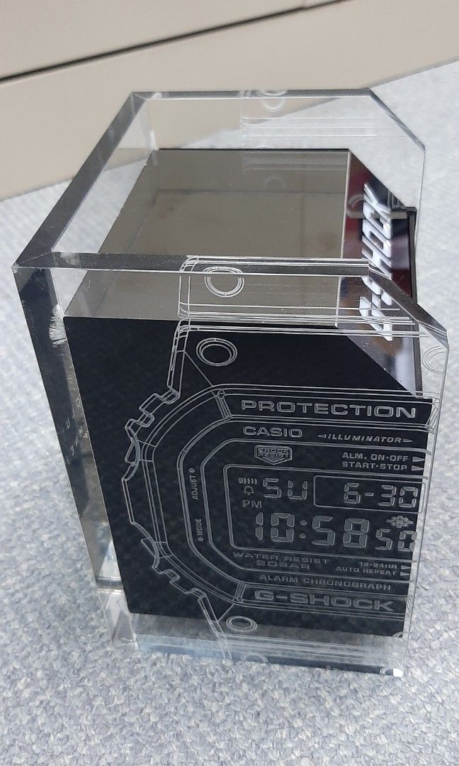 G-Shock Solar Charging Box, Men's Fashion, Watches & Accessories ...