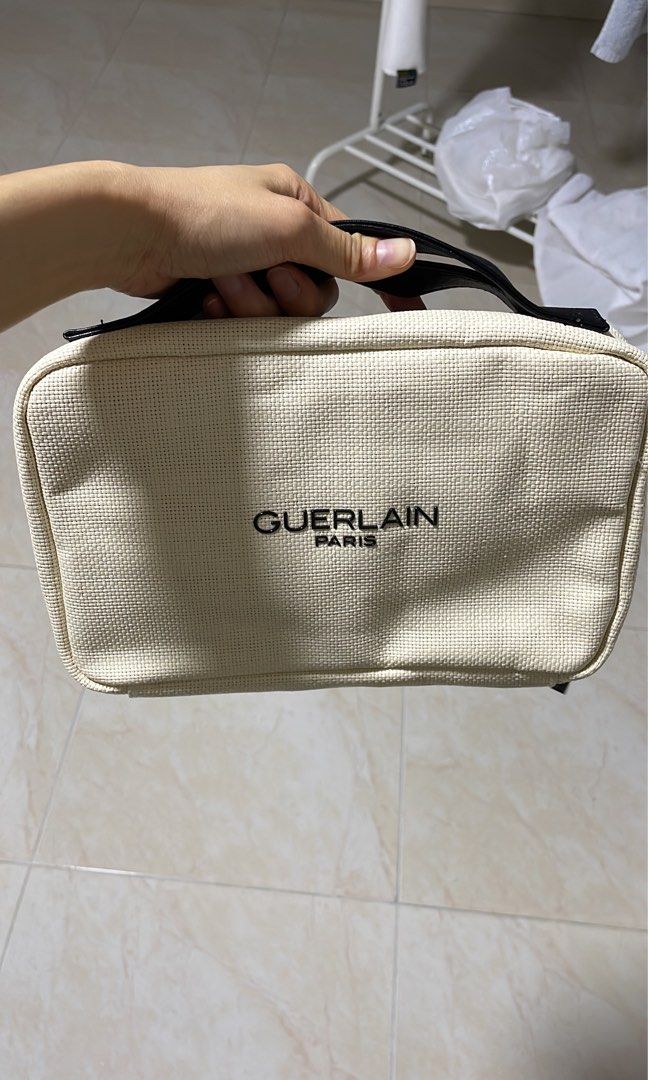 Guarlain cosmetic travel pouch, Women's Fashion, Bags & Wallets, Purses ...