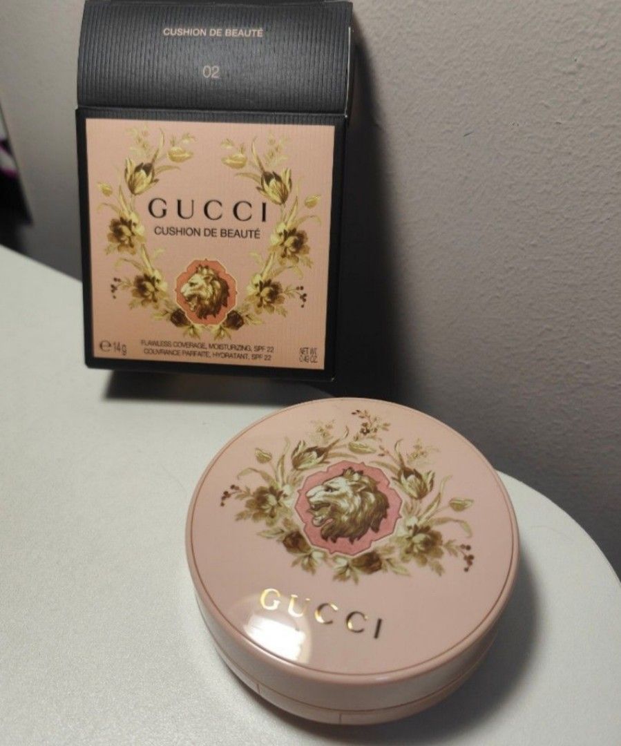 Gucci Compact Cushion Foundation Shade#2 14g, Beauty & Personal Care ...