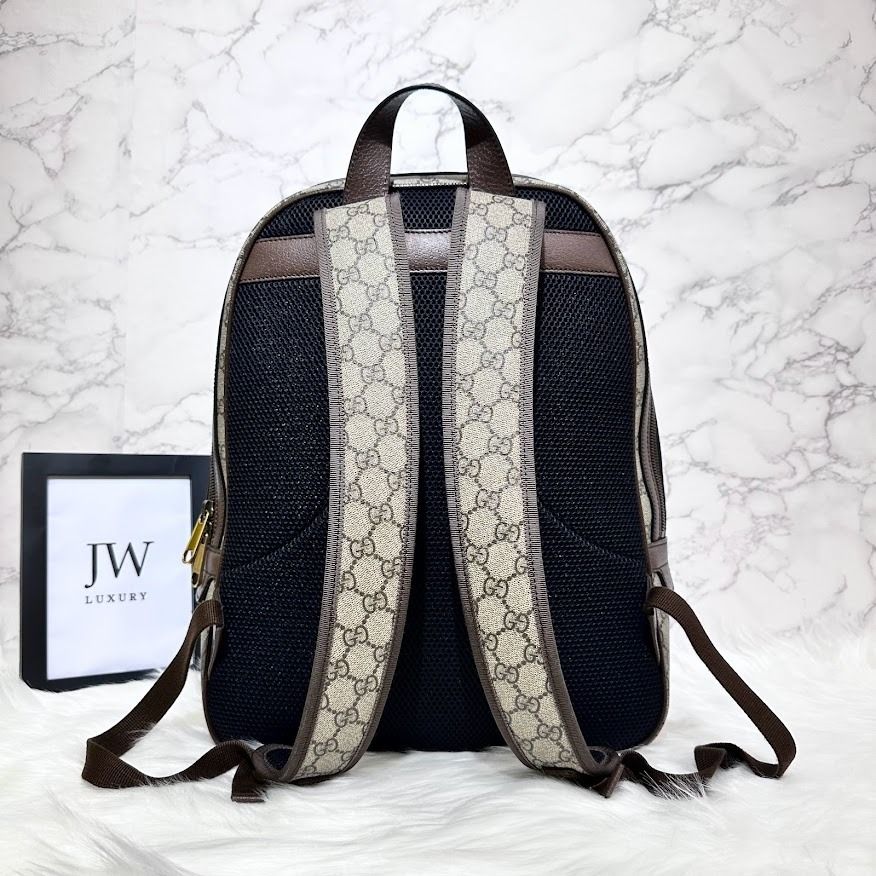 Gucci Ophidia GG Backpack, Luxury, Bags & Wallets on Carousell