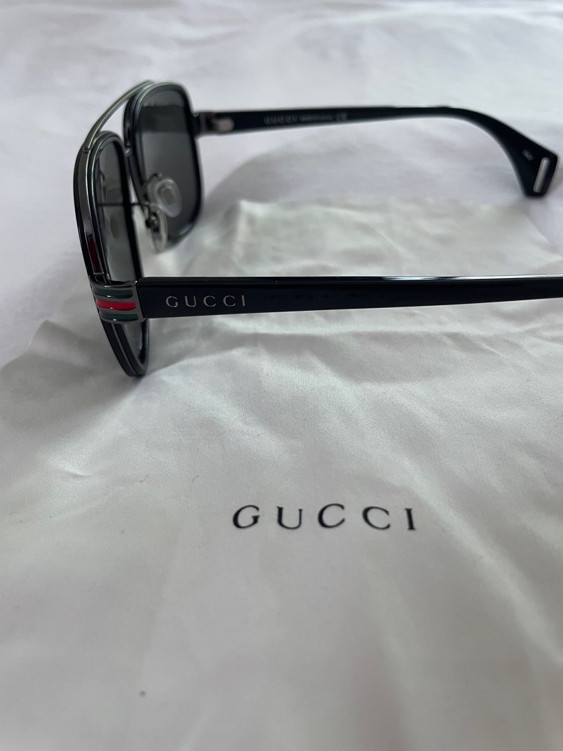 Gucci Sunglasses ( men ), Luxury, Accessories on Carousell