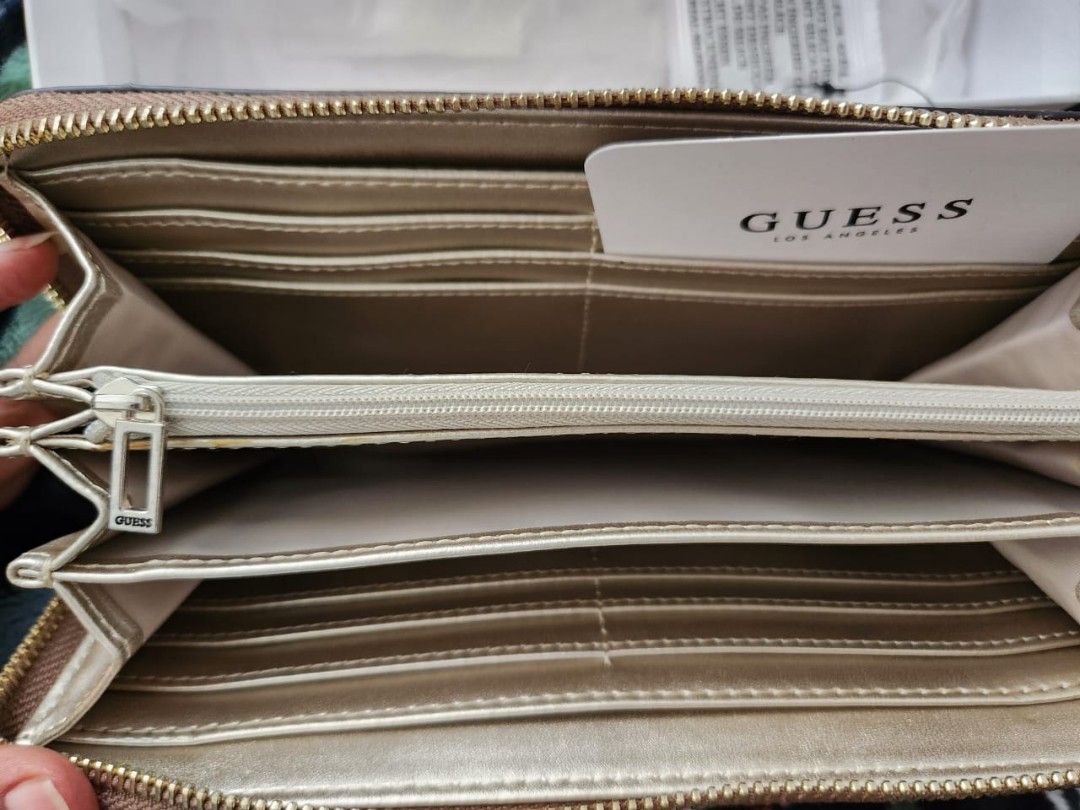 Guess Purse, Luxury, Bags & Wallets on Carousell