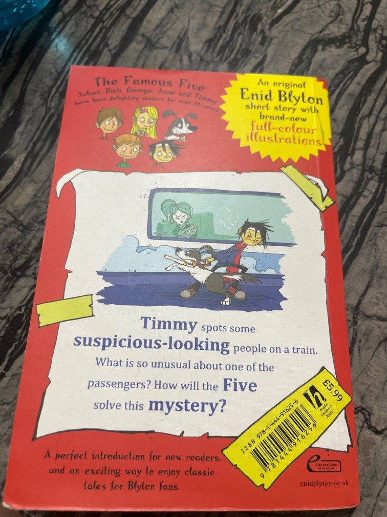 Guid blyton The famous five, Hobbies & Toys, Books & Magazines ...