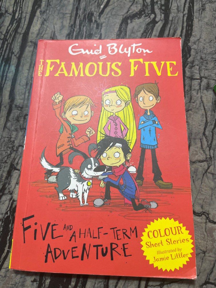 Guid blyton The famous five, Hobbies & Toys, Books & Magazines ...