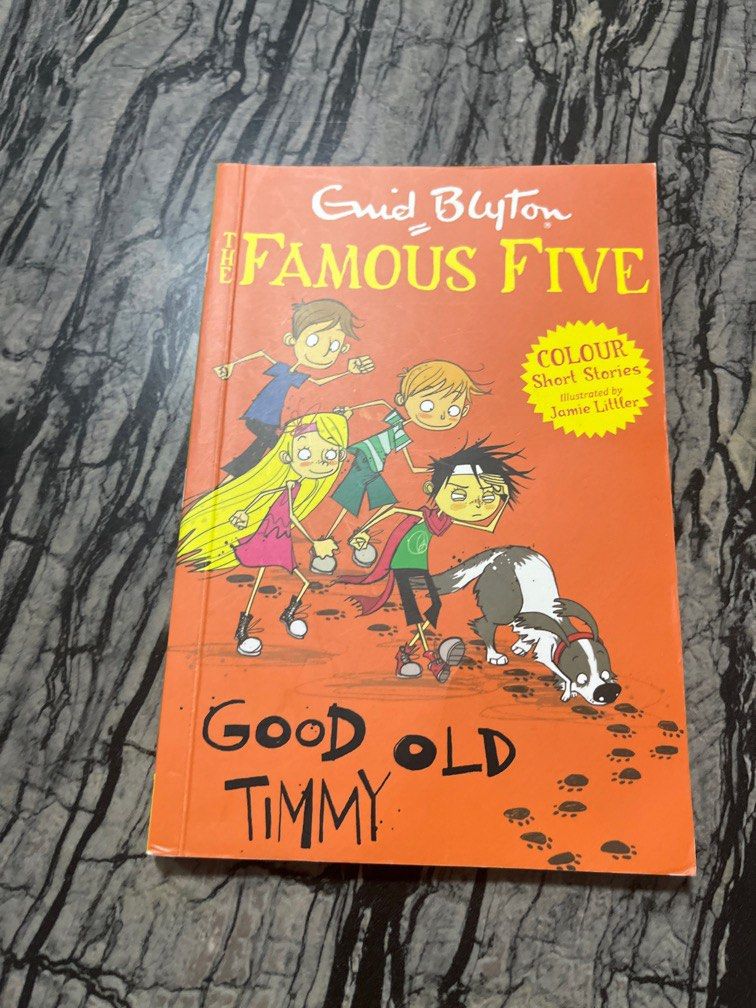 Guid blyton The famous five, Hobbies & Toys, Books & Magazines ...