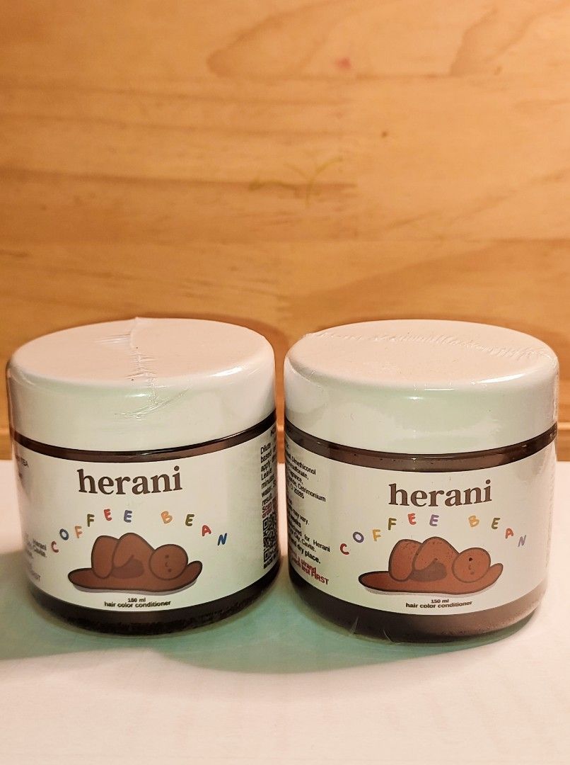 Hair Dye bundle: Herani Coffee Bean and Ash blonde, Beauty & Personal ...