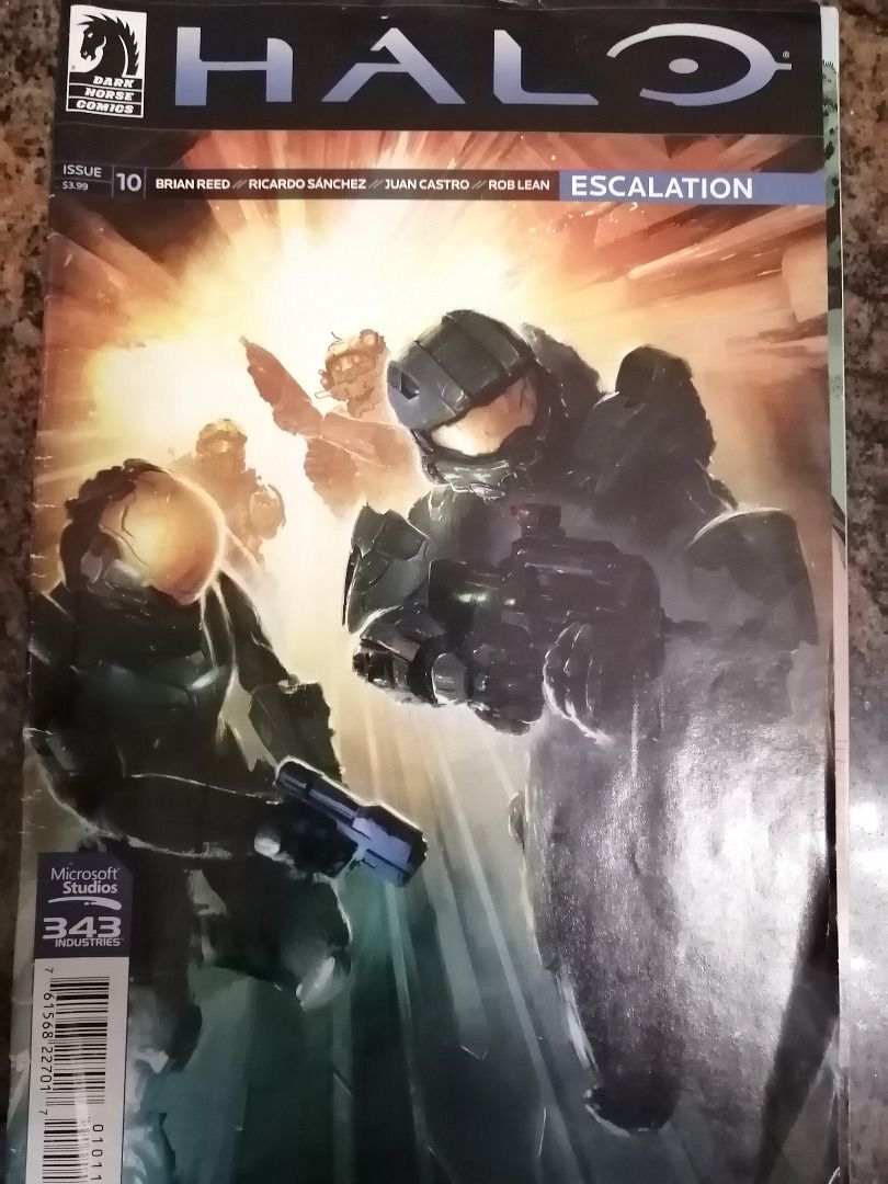 Halo Encyclopedia, Halo novels, Halo comic, Hobbies & Toys, Books ...