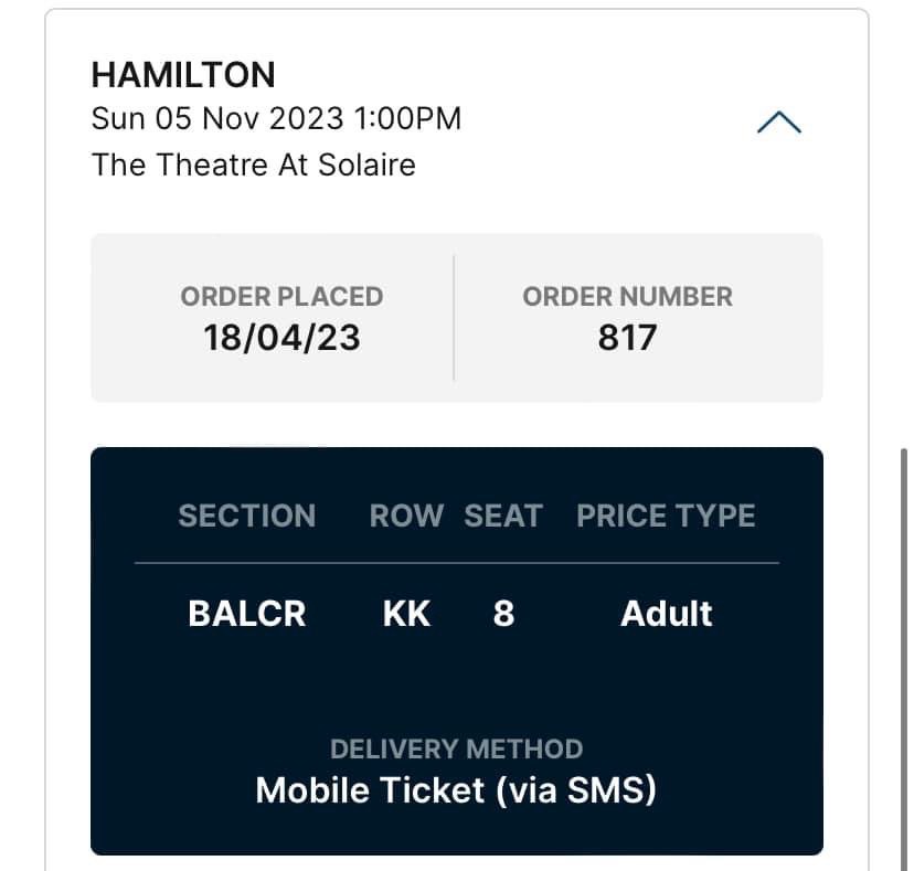 Hamilton in Manila ticket, Tickets & Vouchers, Event Tickets on Carousell Hamilton in Manila ticket, Tickets & Vouchers, Event Tickets on Carousell