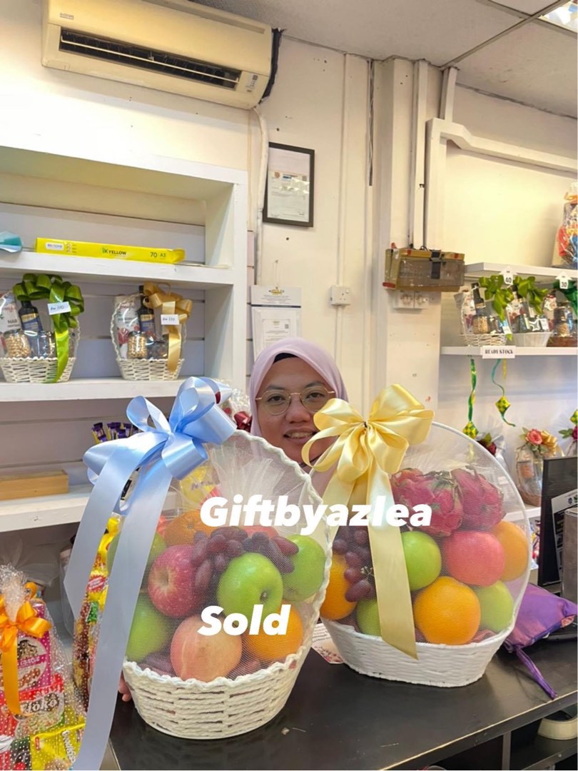 Hamper buah buahan segar ready stock, Food & Drinks, Other Food ...