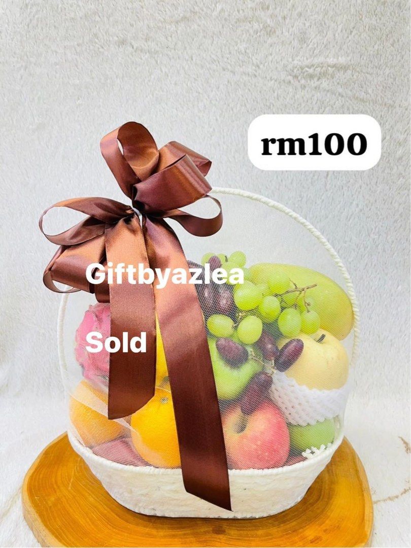 Hamper buah buahan segar ready stock, Food & Drinks, Other Food ...