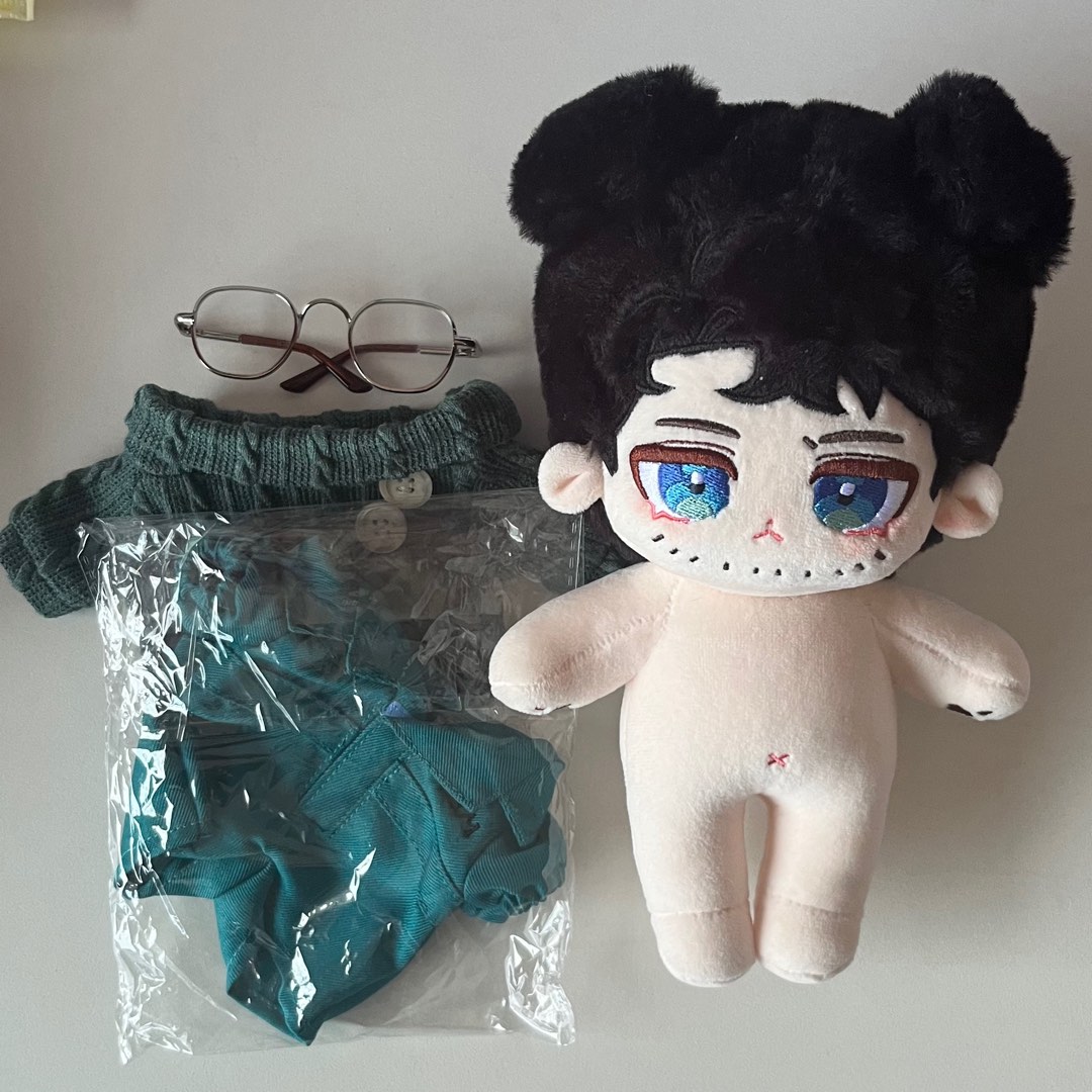 [HANNIBAL] NBC Hannibal - Will Graham Myangnigram Willgrahmyang 20cm ...